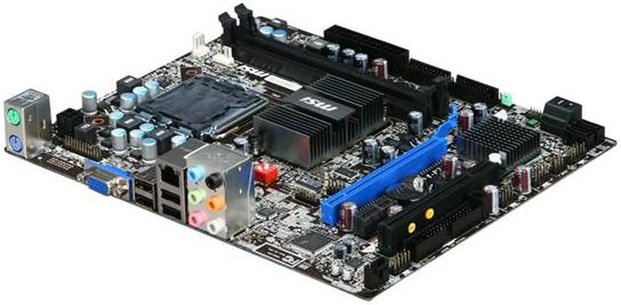 MSI G41M-P23 LGA 775 Micro ATX Intel Motherboard - Newegg.ca