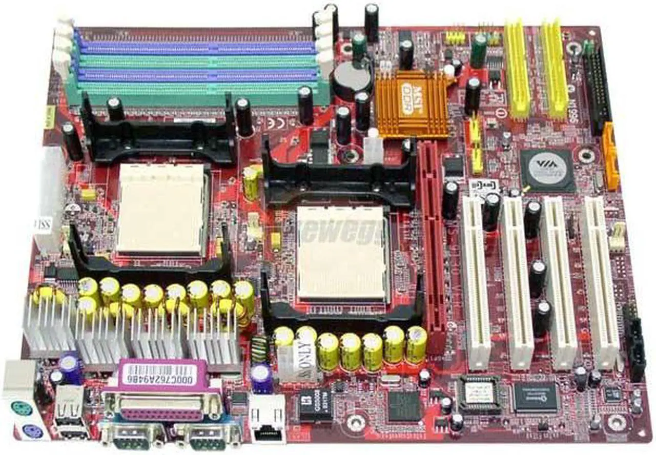 MSI MS-9130 ATX Server Motherboard - Newegg.com