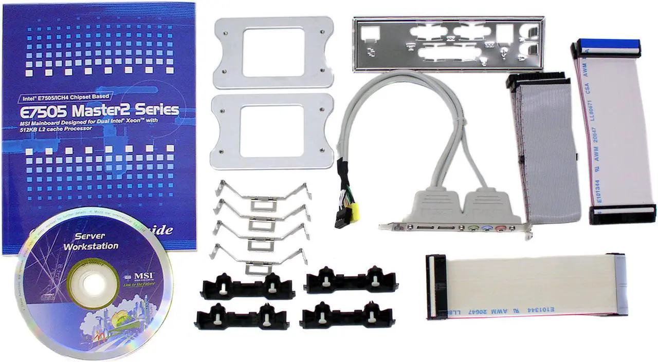 Open Box: MSI E7505 Master2-F ATX Server Motherboard - Newegg.com