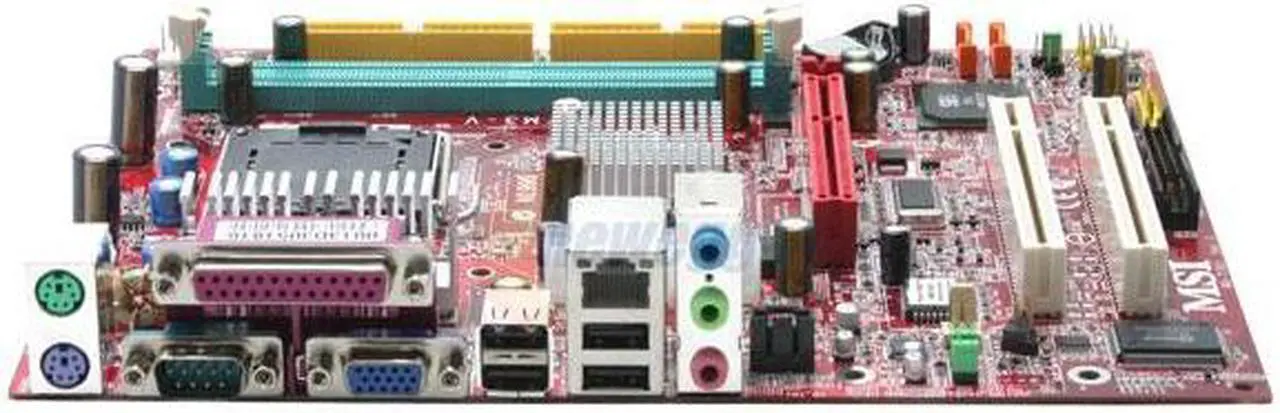 MSI 661FM3-V LGA 775 Micro ATX Intel Motherboard - Newegg.com