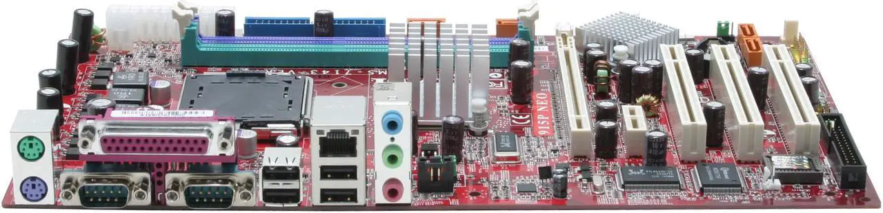 MSI 915P Neo-F LGA 775 ATX Intel Motherboard - Newegg.com
