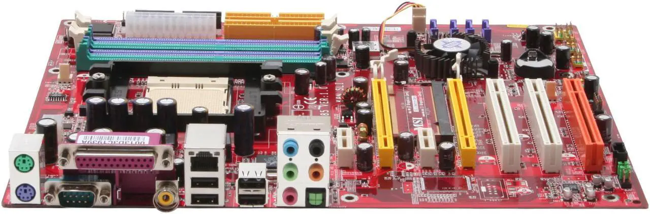 MSI K8N SLI-F 939 ATX AMD Motherboard - Newegg.com