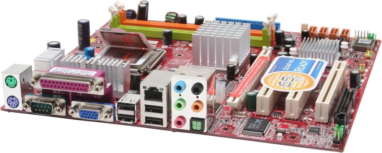 MSI 915GVM3-V LGA 775 Micro ATX Intel Motherboard - Newegg.com