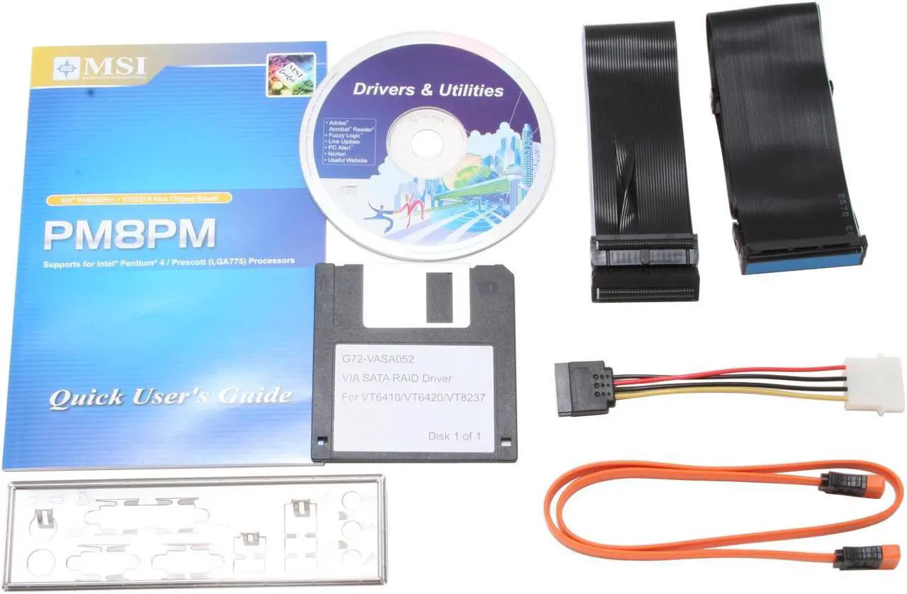 MSI PM8PM LGA 775 Micro ATX Intel Motherboard - Newegg.com