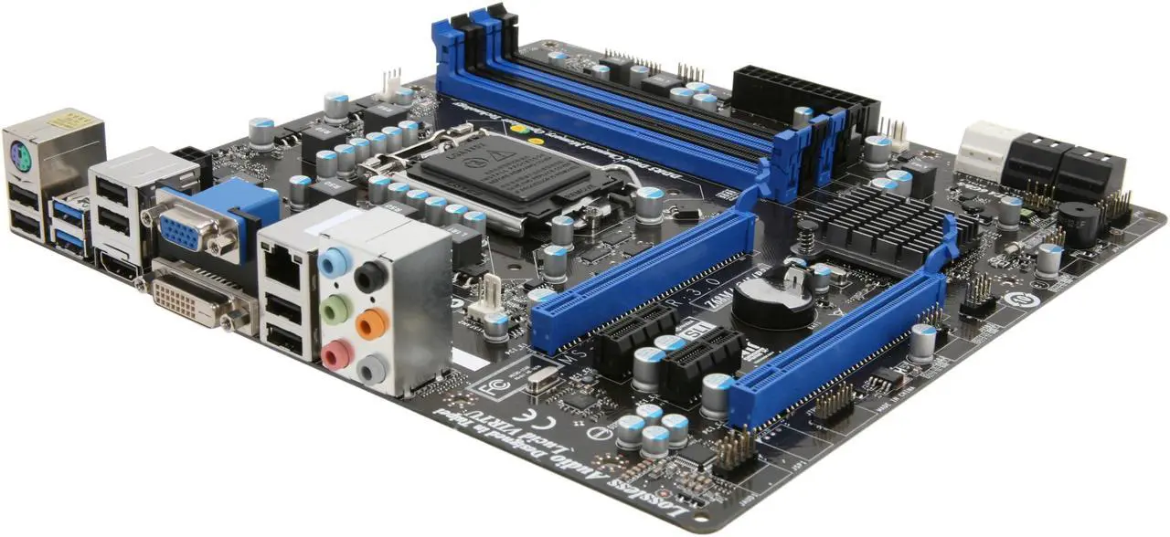 MSI Z68MA-G45 (B3) LGA 1155 Micro ATX Intel Motherboard with UEFI BIOS ...