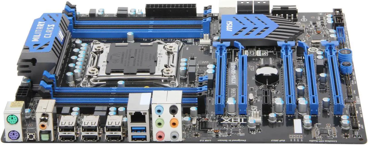 MSI X79A-GD45 (8D) LGA 2011 ATX Intel Motherboard with UEFI BIOS ...