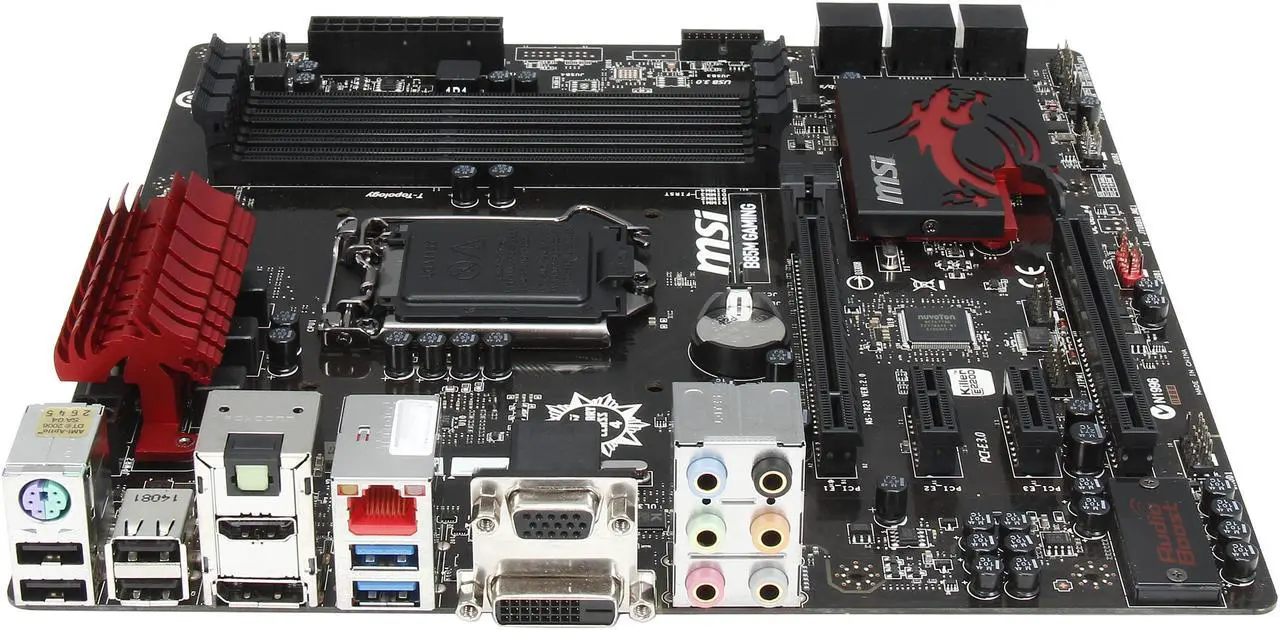 MSI B85M GAMING LGA 1150 Micro ATX Intel Motherboard - Newegg.ca