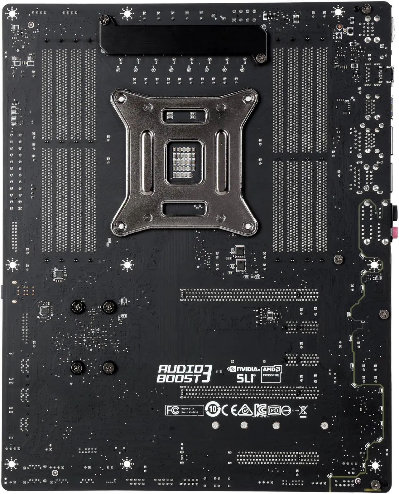 MSI X99A WORKSTATION LGA 2011-v3 ATX Motherboards - Intel - Newegg.com