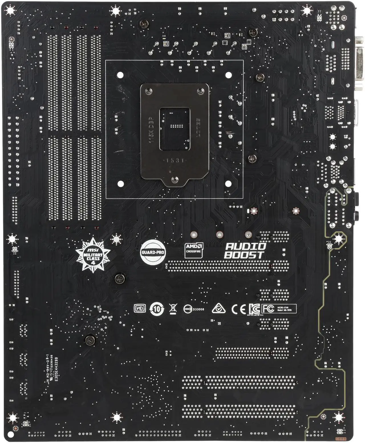Refurbished: MSI Z170A TOMAHAWK AC LGA 1151 ATX Intel Motherboard ...