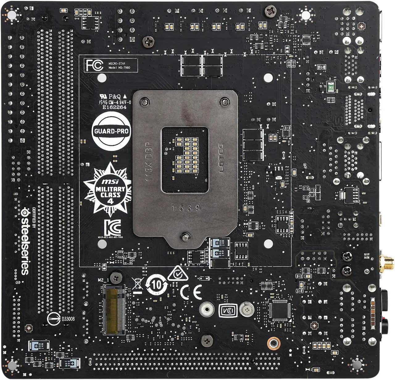 Refurbished: MSI Z170I Gaming Pro AC LGA 1151 Mini ITX Intel Motherboard - Newegg.com