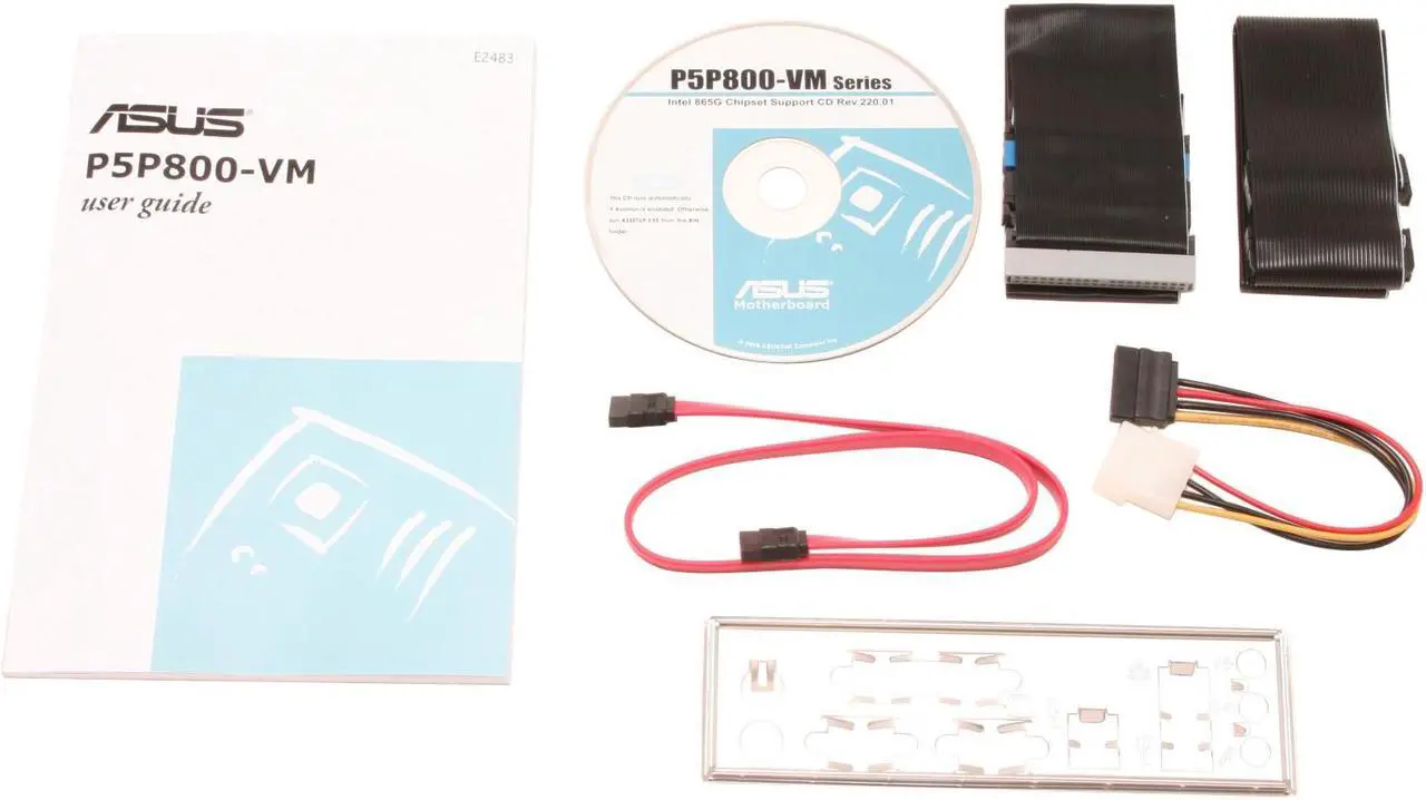 ASUS P5P800-VM LGA 775 Micro ATX Intel Motherboard - Newegg.com