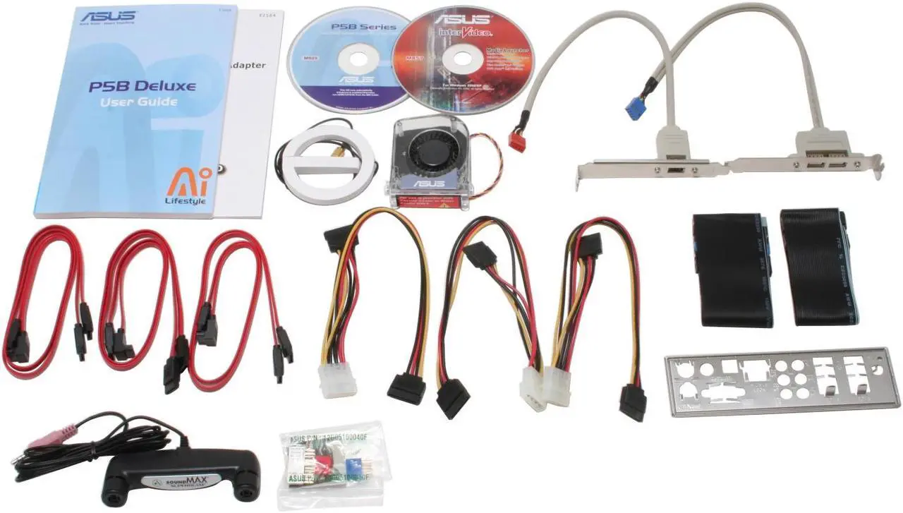 ASUS P5B Deluxe/WiFi-AP LGA 775 ATX Intel Motherboard - Newegg.com