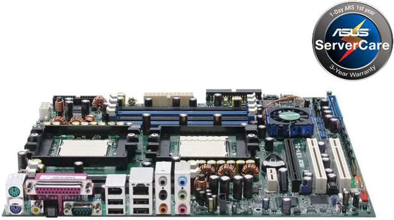 ASUS K8N-DL Extended ATX Server Motherboard - Newegg.com