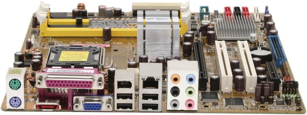 ASUS P5B-VM DO LGA 775 Micro ATX Intel Motherboard - Newegg.com