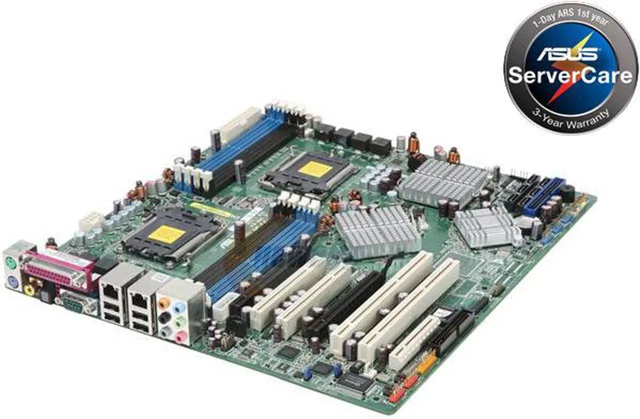 Open Box: ASUS KFN32-D SLI SSI EEB Server Motherboard - Newegg.com