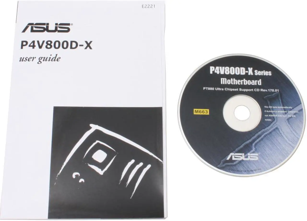 ASUS P4V800D-X Socket 478 ATX Intel Motherboard - Newegg.com