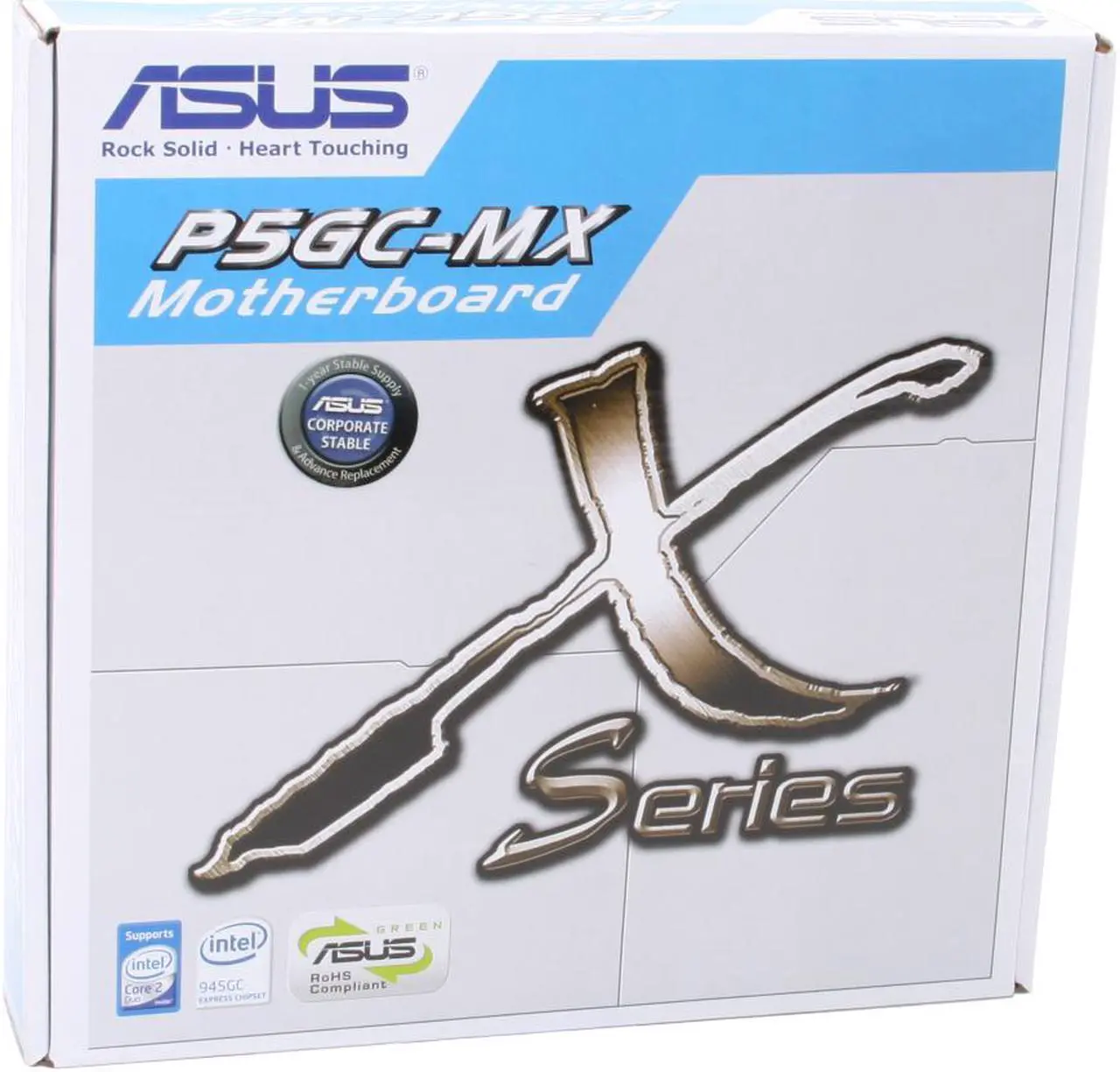 ASUS P5GC-MX (R2.02) LGA 775 Micro ATX Intel Motherboard - Newegg.com
