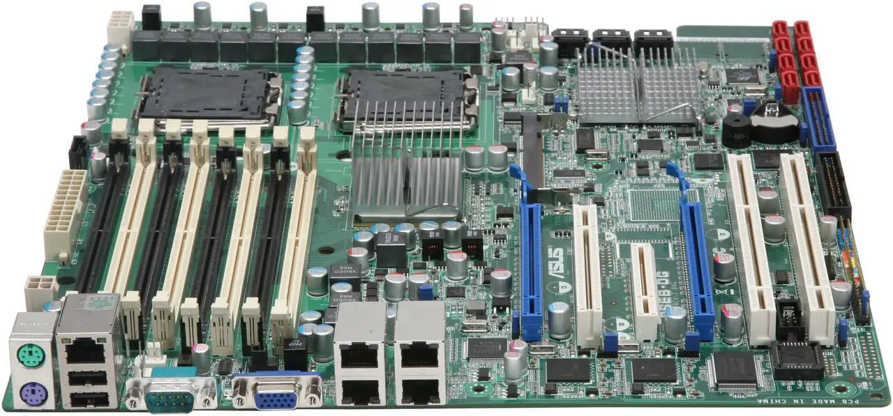 ASUS DSEB-DG Dual LGA 771 Intel 5400 SSI EEB 3.61 Dual Intel Xeon ...