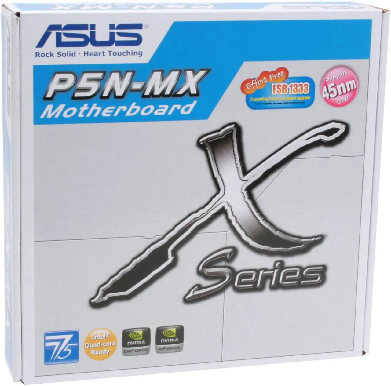 ASUS P5N-MX LGA 775 Micro ATX Intel Motherboard - Newegg.com