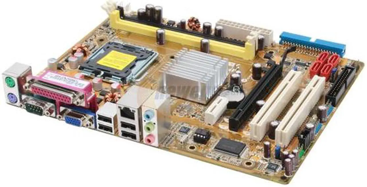 ASUS P5N-MX LGA 775 Micro ATX Intel Motherboard - Newegg.com