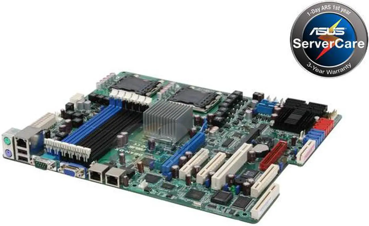 ASUS DSAN-DX Dual LGA 771 Intel 5100 SSI CEB 1.1 Dual Intel Xeon Server ...