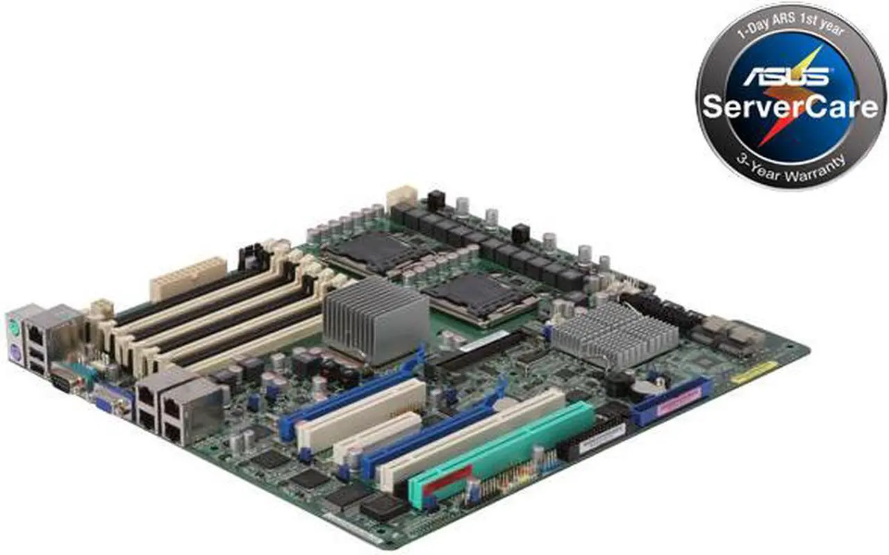 ASUS DSEB-DG/SAS Dual LGA 771 Intel 5400 SSI EEB 3.61 Dual Intel Xeon ...