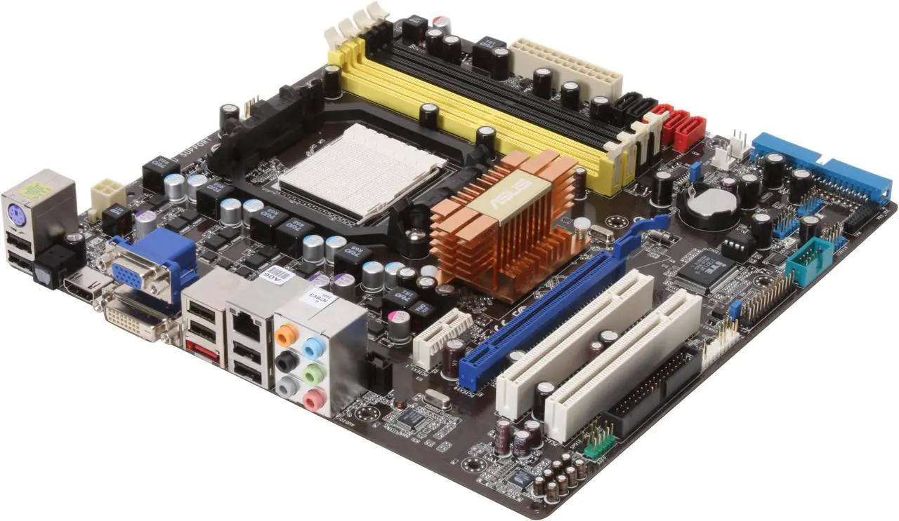 ASUS M3N78-VM AM2+/AM2 Micro ATX AMD Motherboard - Newegg.ca