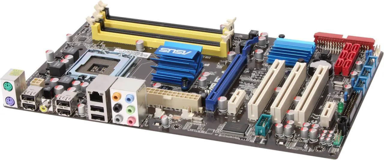 ASUS P5QL PRO LGA 775 ATX Intel Motherboard - Newegg.com