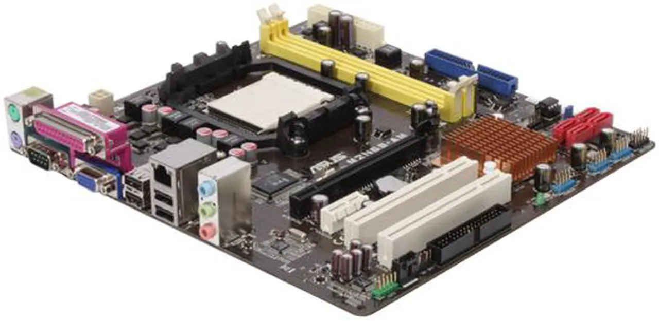 ASUS M2N68-AM AM2+/AM2 Micro ATX AMD Motherboard - Newegg.com