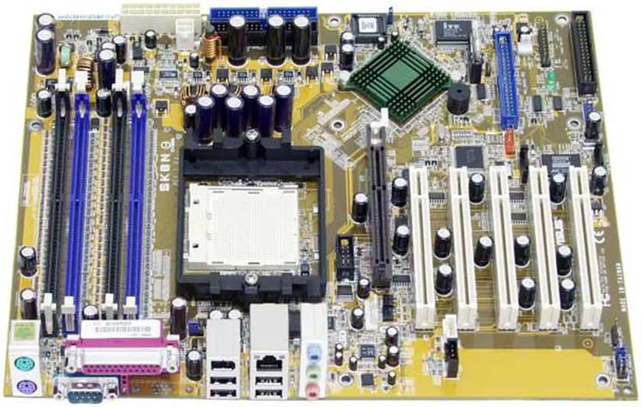 ASUS SK8N 940 ATX AMD Motherboard - Newegg.com