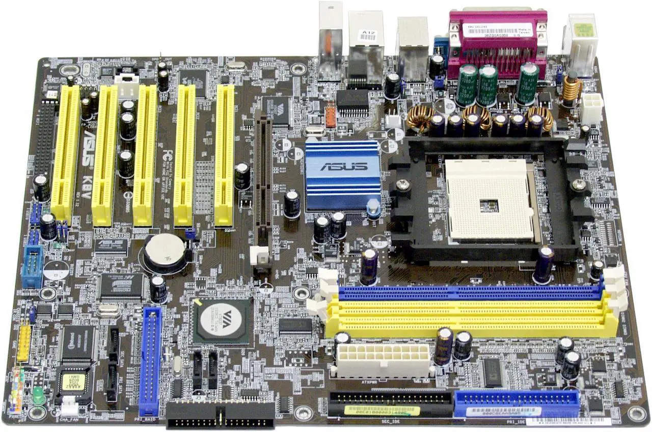 ASUS K8V Deluxe 754 ATX AMD Motherboard - Newegg.com