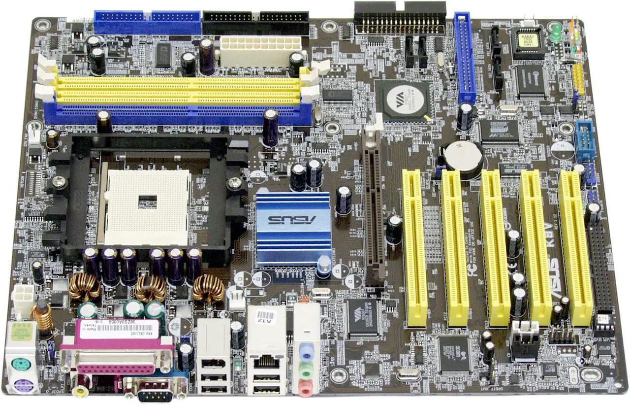 ASUS K8V Deluxe 754 ATX AMD Motherboard - Newegg.com