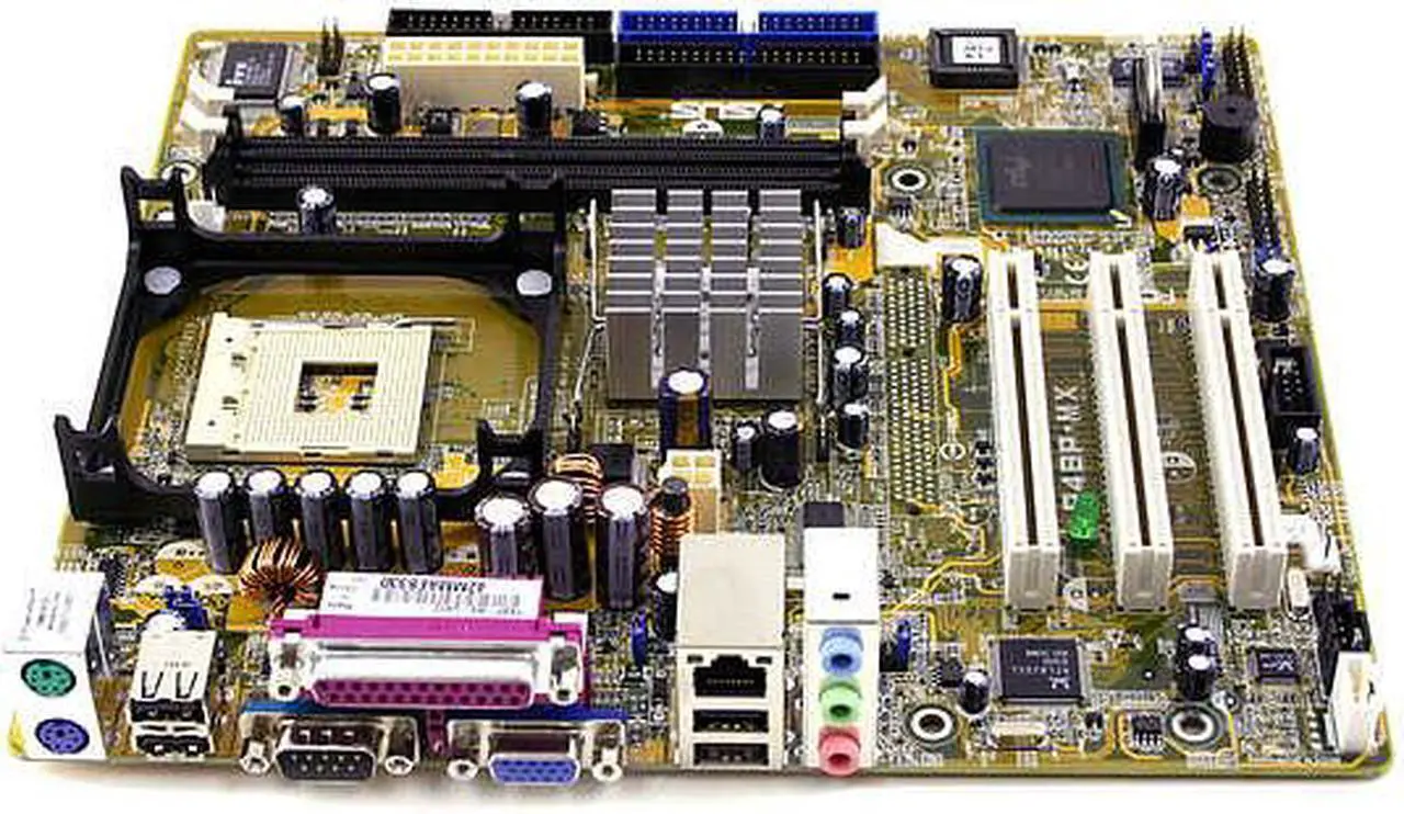 P4BP-MX Socket 478 Micro ATX Intel Motherboard - Newegg.com