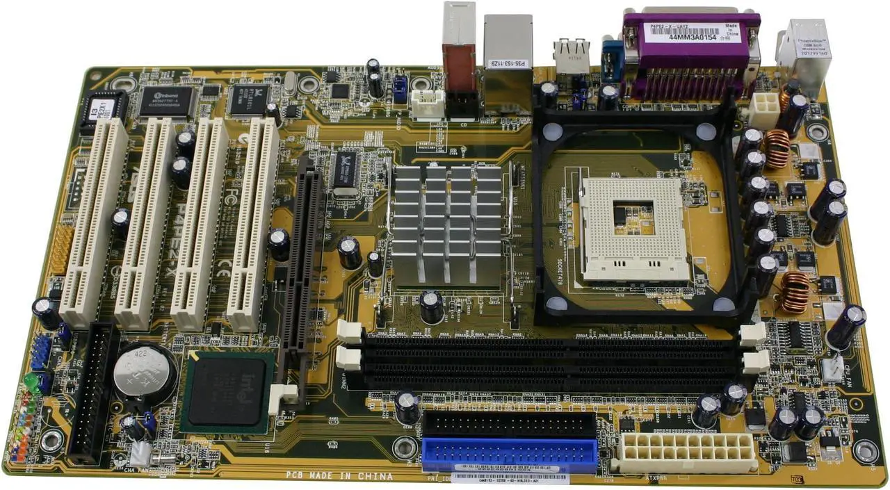ASUS P4PE2-X Socket 478 ATX Intel Motherboard - Newegg.com