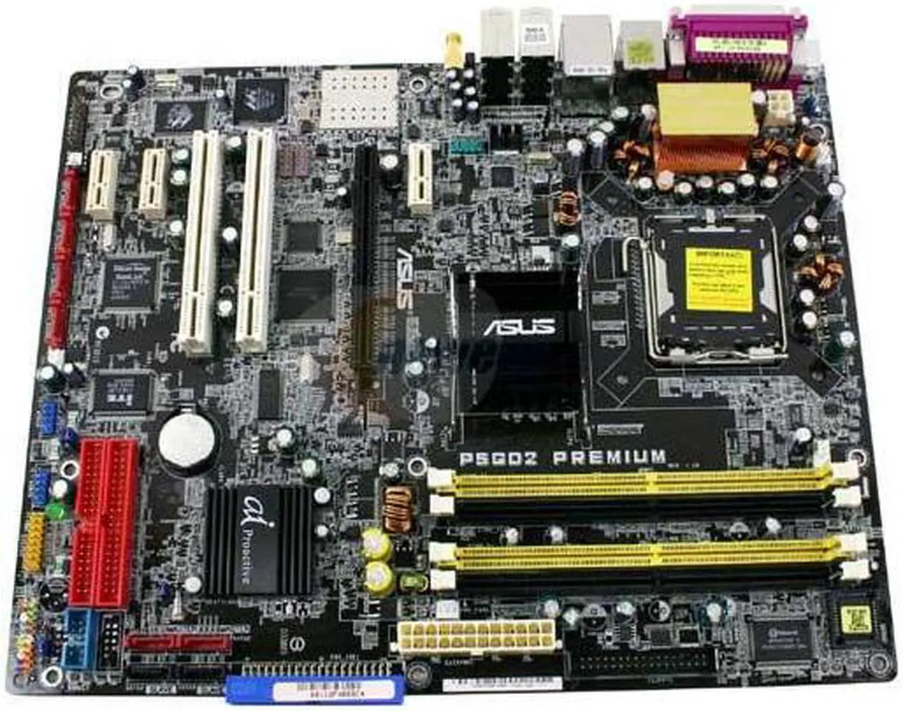 ASUS P5GD2 PREMIUM LGA 775 ATX Intel Motherboard - Newegg.com