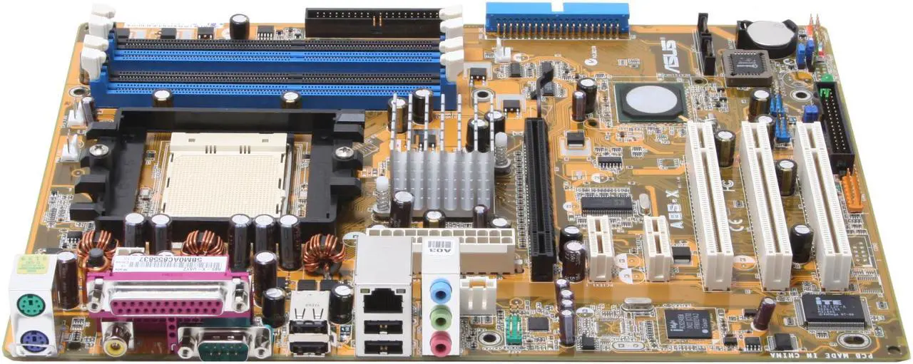 ASUS A8S-X 939 ATX AMD Motherboard - Newegg.com