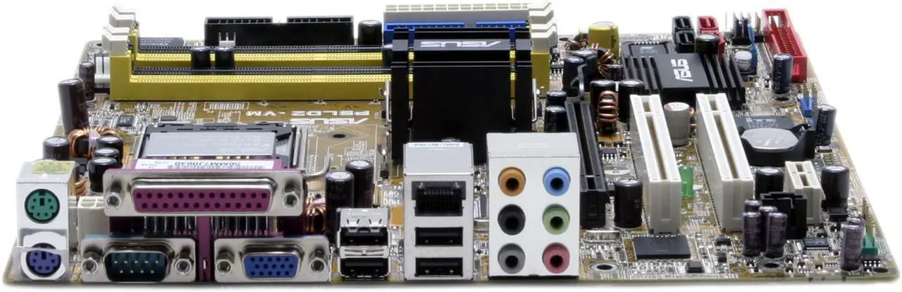 ASUS P5LD2-VM LGA 775 Micro ATX Intel Motherboard - Newegg.com