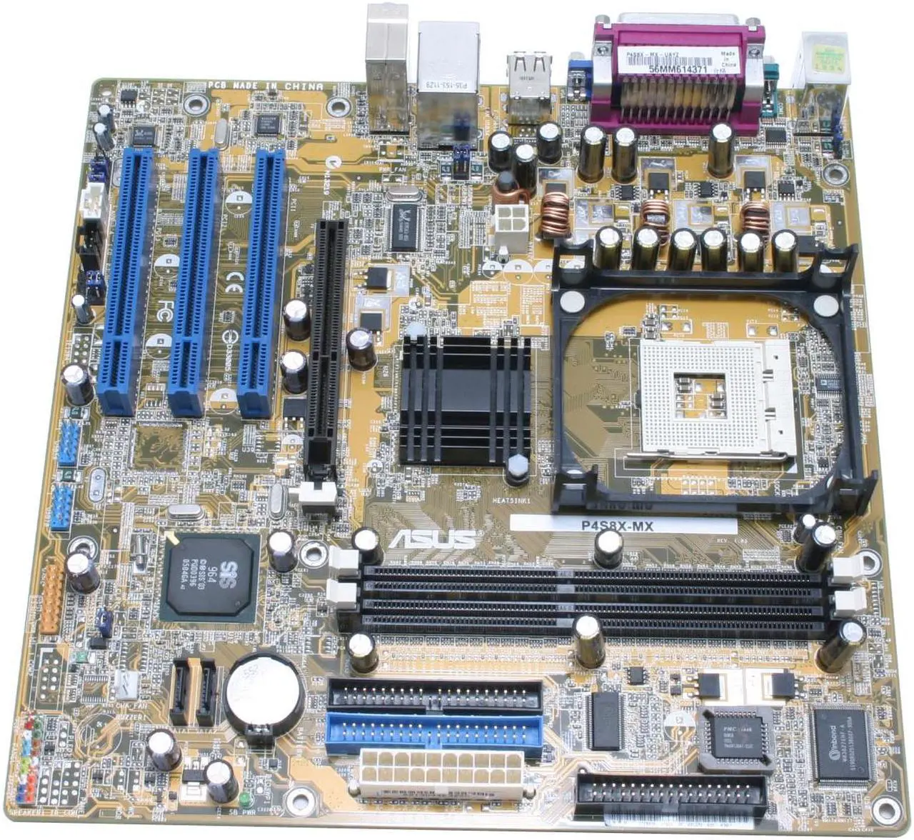 ASUS P4S8X-MX Socket 478 Micro ATX Intel Motherboard - Newegg.com