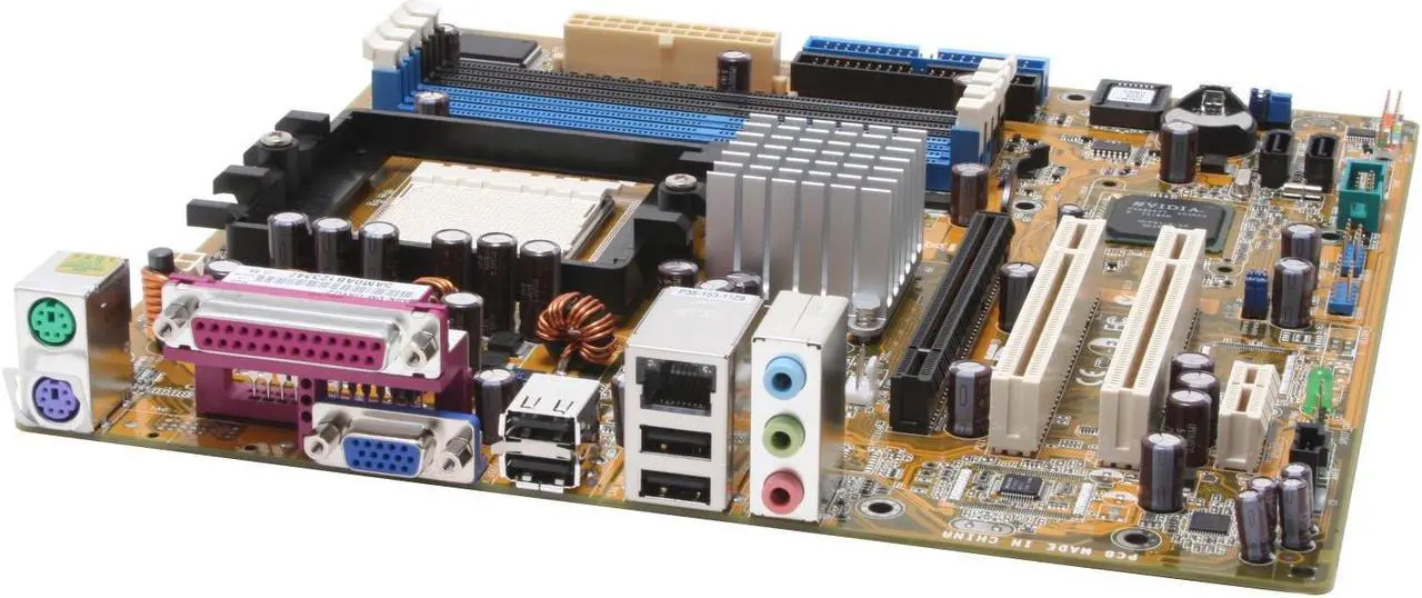 ASUS A8N-VM 939 Micro ATX AMD Motherboard - Newegg.com