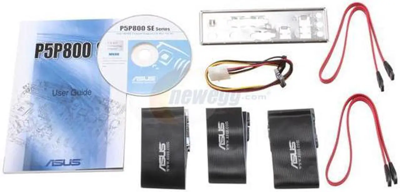 ASUS P5P800 SE LGA 775 ATX Intel Motherboard - Newegg.com