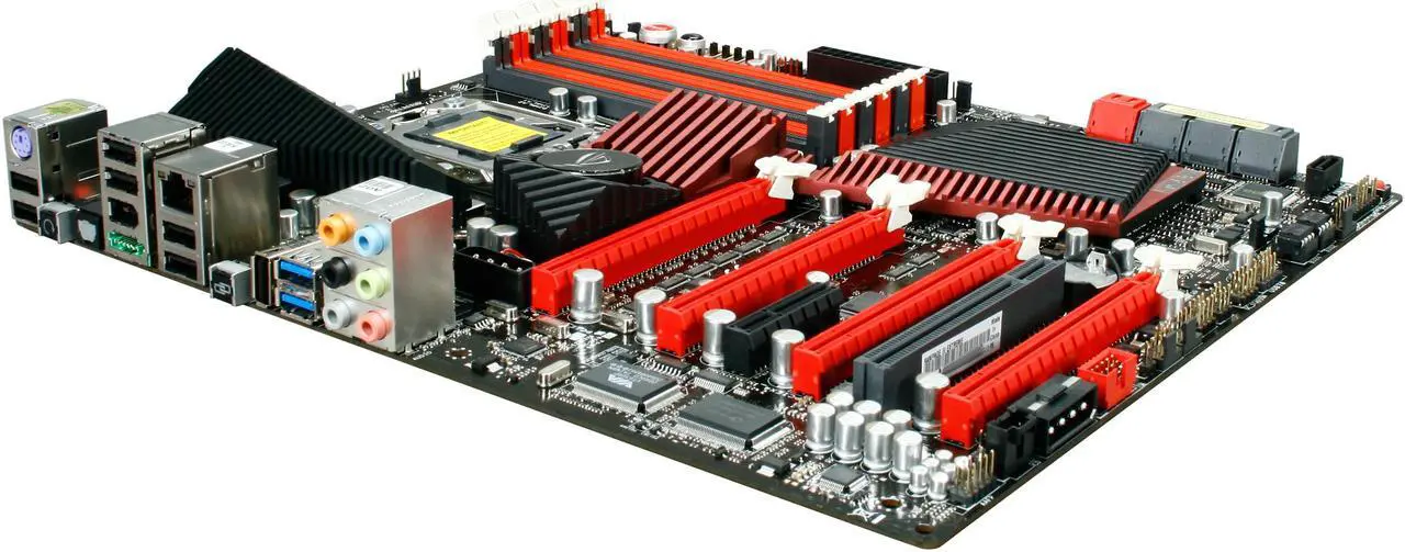 ASUS Rampage III Extreme LGA 1366 Intel X58 SATA 6Gb/s USB 3.0 ATX ...