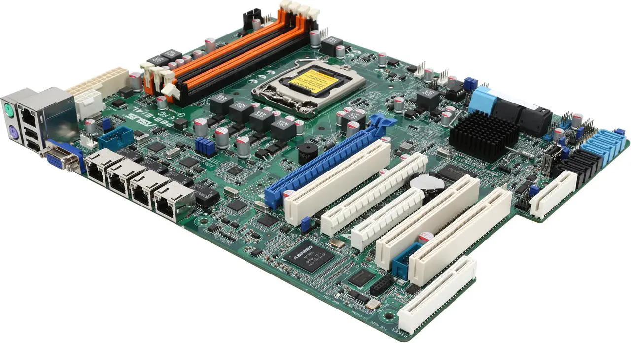 ASUS P8B-E/4L ATX Server Motherboard - Newegg.com