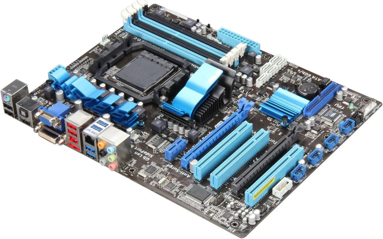 ASUS M5A88-V EVO AM3+ ATX AMD Motherboard - Newegg.com