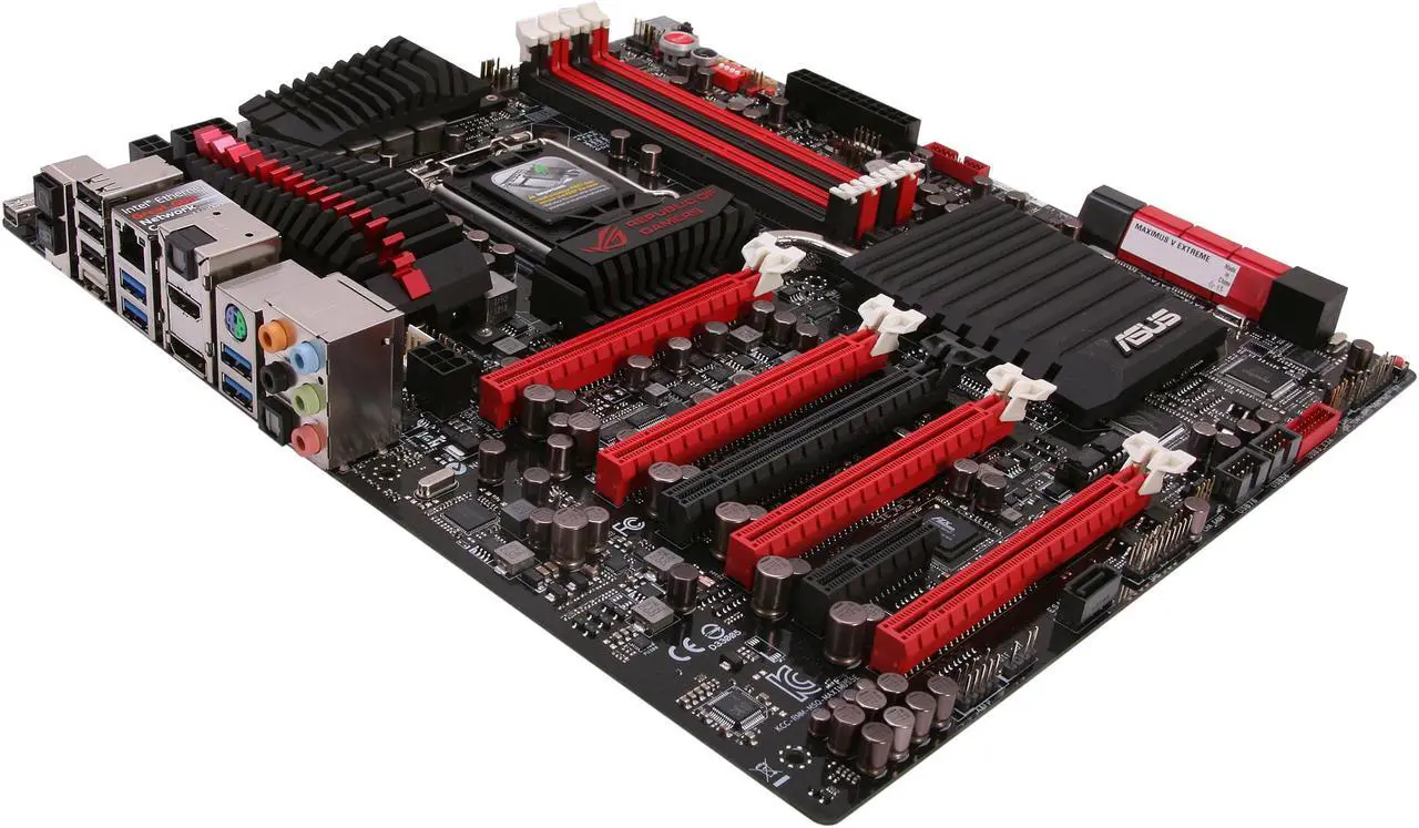 ASUS Maximus V EXTREME LGA 1155 Extended ATX Intel Motherboard - Newegg.com