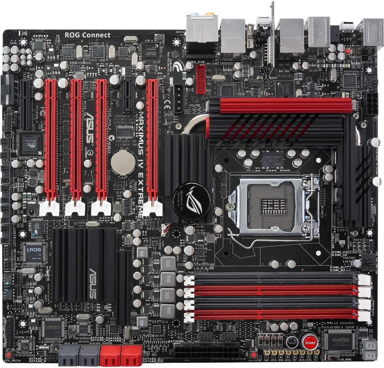 Asus Maximus IV Extreme Desktop Motherboard - Intel P67(B3) Express ...