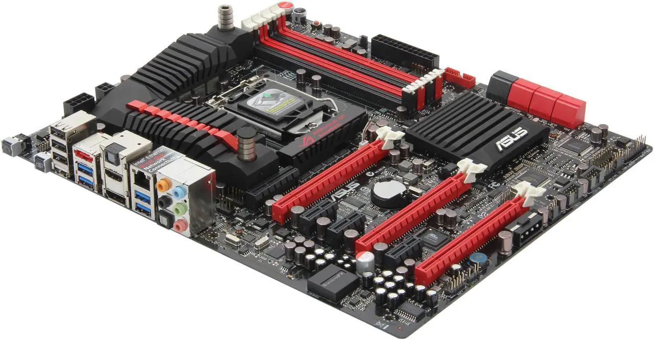 Open Box: ASUS Maximus V Formula/Assassins C3 LGA 1155 Extended ATX ...