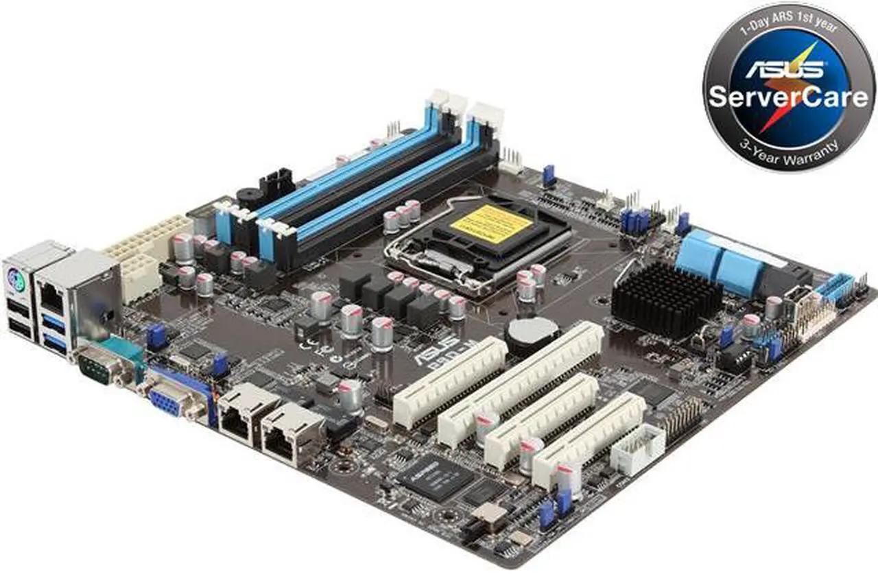ASUS P9D-M Micro ATX Server Motherboard - Newegg.com
