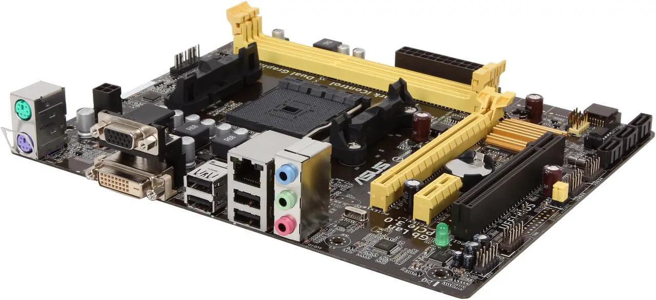 ASUS A55BM-K FM2+ Micro ATX AMD Motherboard - Newegg.com