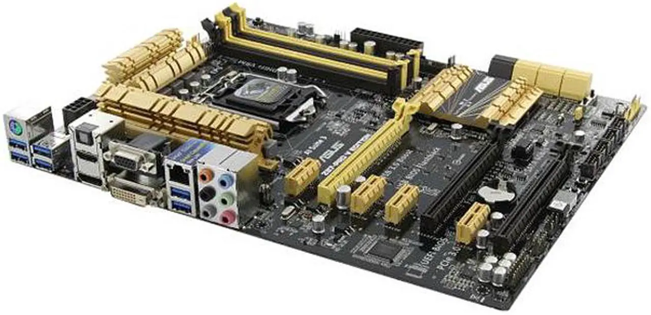 Refurbished: ASUS Z87-PRO (V EDITION) ATX Intel Motherboard Certified ...