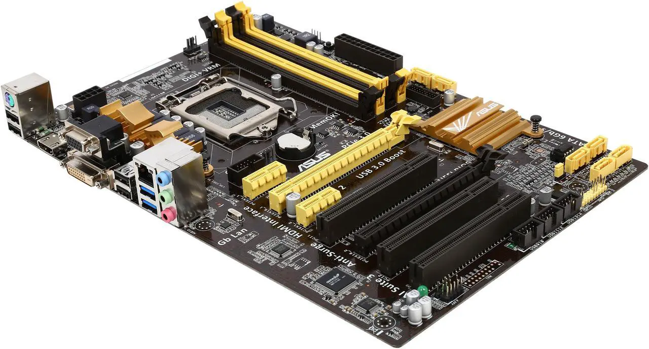 Refurbished: ASUS H87-PLUS-R LGA 1150 ATX Intel Motherboard with UEFI ...